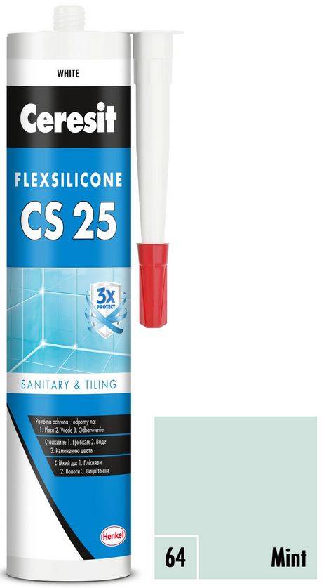 Ceresit CS 25 280 ml Mint od 232 Kč - Zbozi.cz