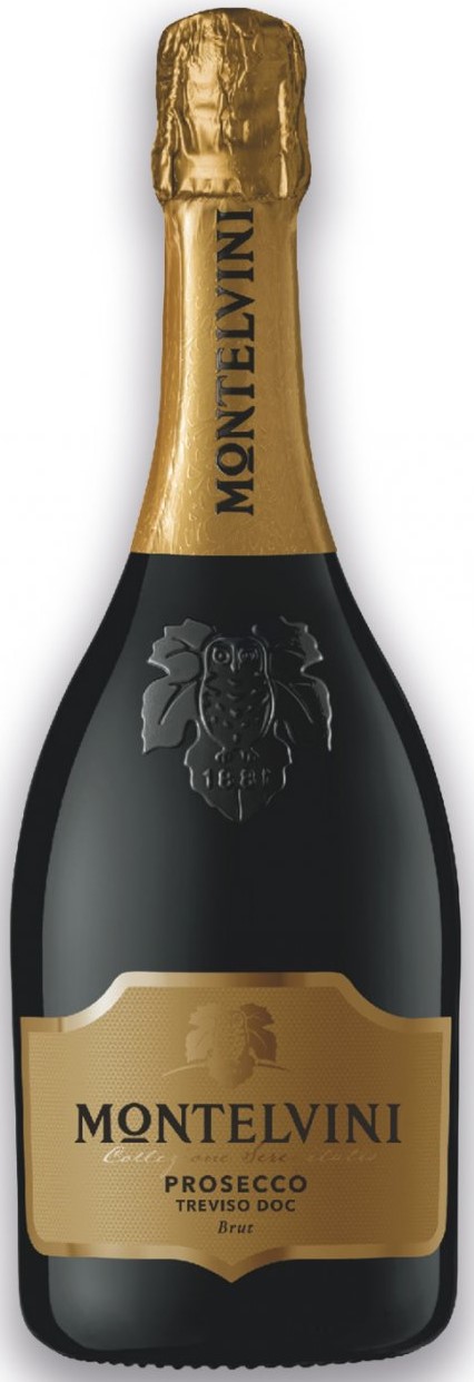 Montelvini Prosecco Doc Brut 0,75 l od 299 Kč - Zbozi.cz