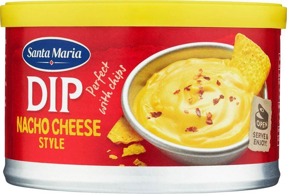 Santa Maria Cheddar cheese dip 250 g - Zbozi.cz