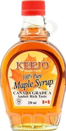 Keejo Javorový sirup Grade A 250 ml - Zbozi.cz