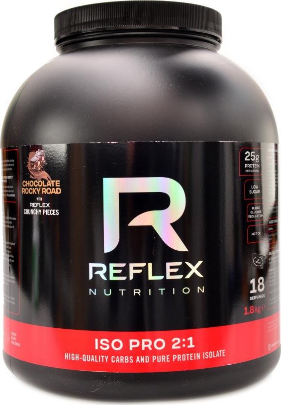Reflex Nutrition ISO Pro 2:1 1800 g - Zbozi.cz