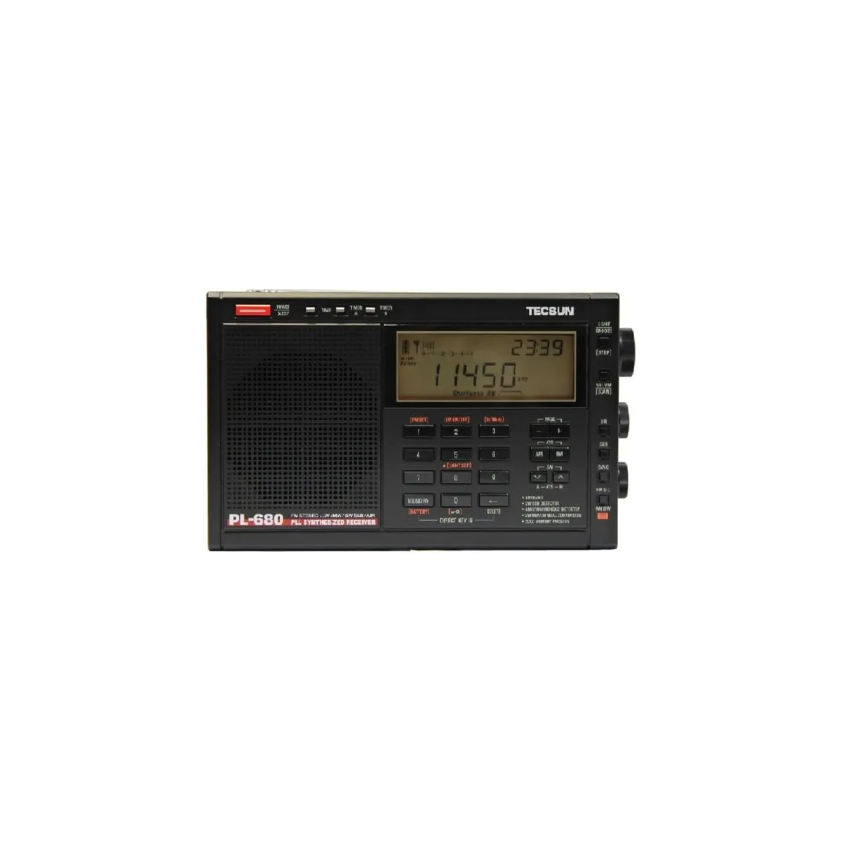Foto Radiopřijímač Tecsun PL-680 - Zbozi.cz