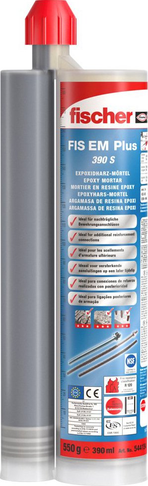 Fischer International FIS EM Plus 585 S 825 g od 1 146 Kč - Zbozi.cz