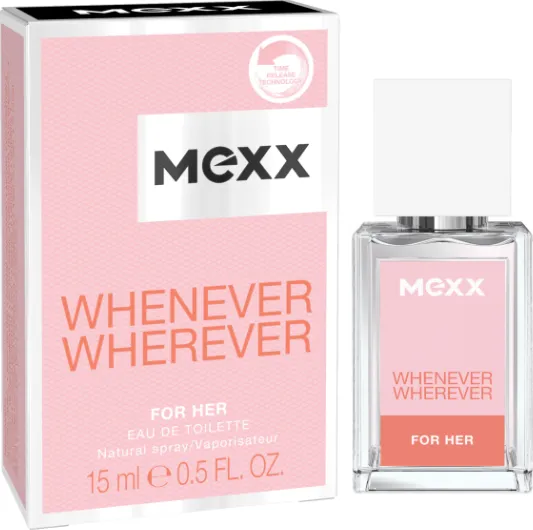 Foto Dámský parfém Mexx Whenever Wherever W EDT 15 ml - Zboží