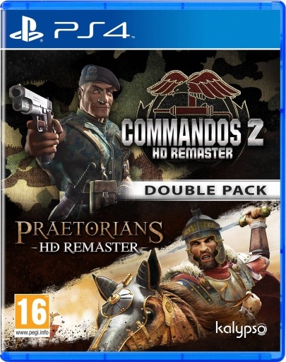 Commandos 2 & Praetorians: HD Remaster Double Pack PS4 od 249 Kč - Zbozi.cz