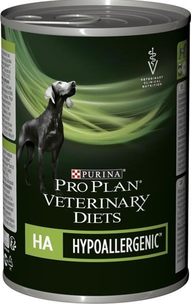 Purina PPVD konzerva Canine Hypoallergenic 400 g od 74 Kč - Zbozi.cz