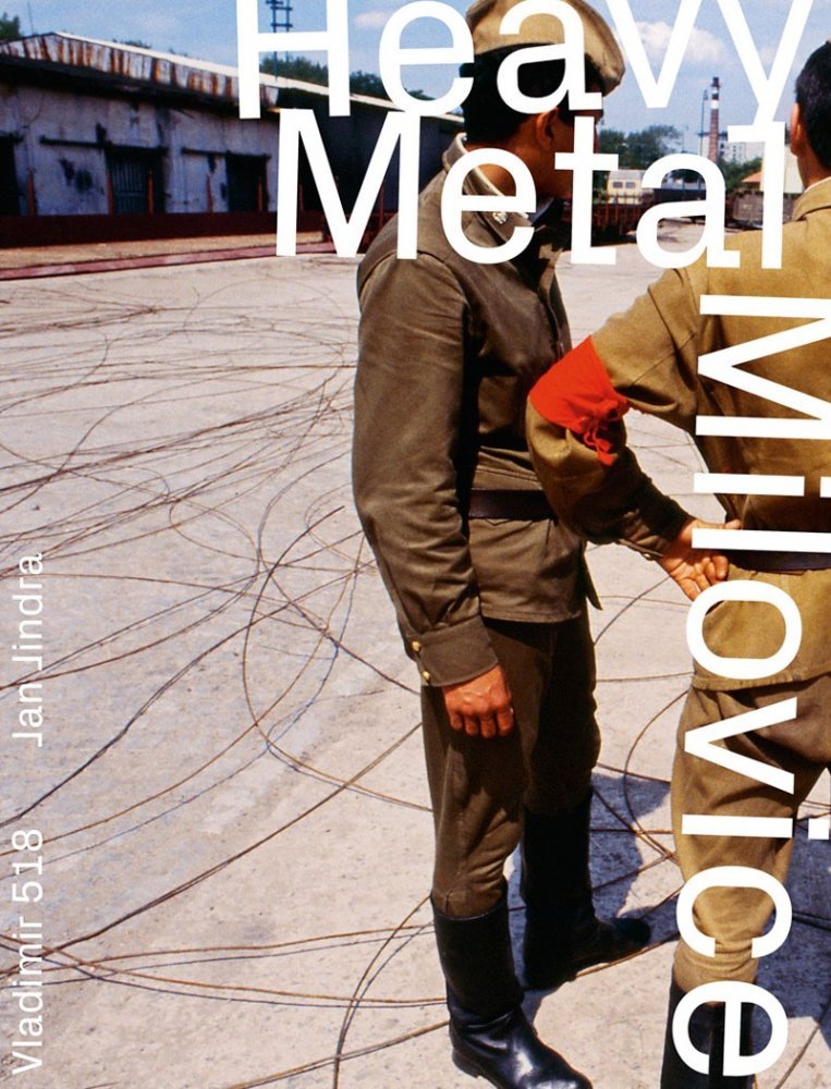 Heavy Metal Milovice - Vladimír 518, Jan Jindra (2016, brožovaná) od ...
