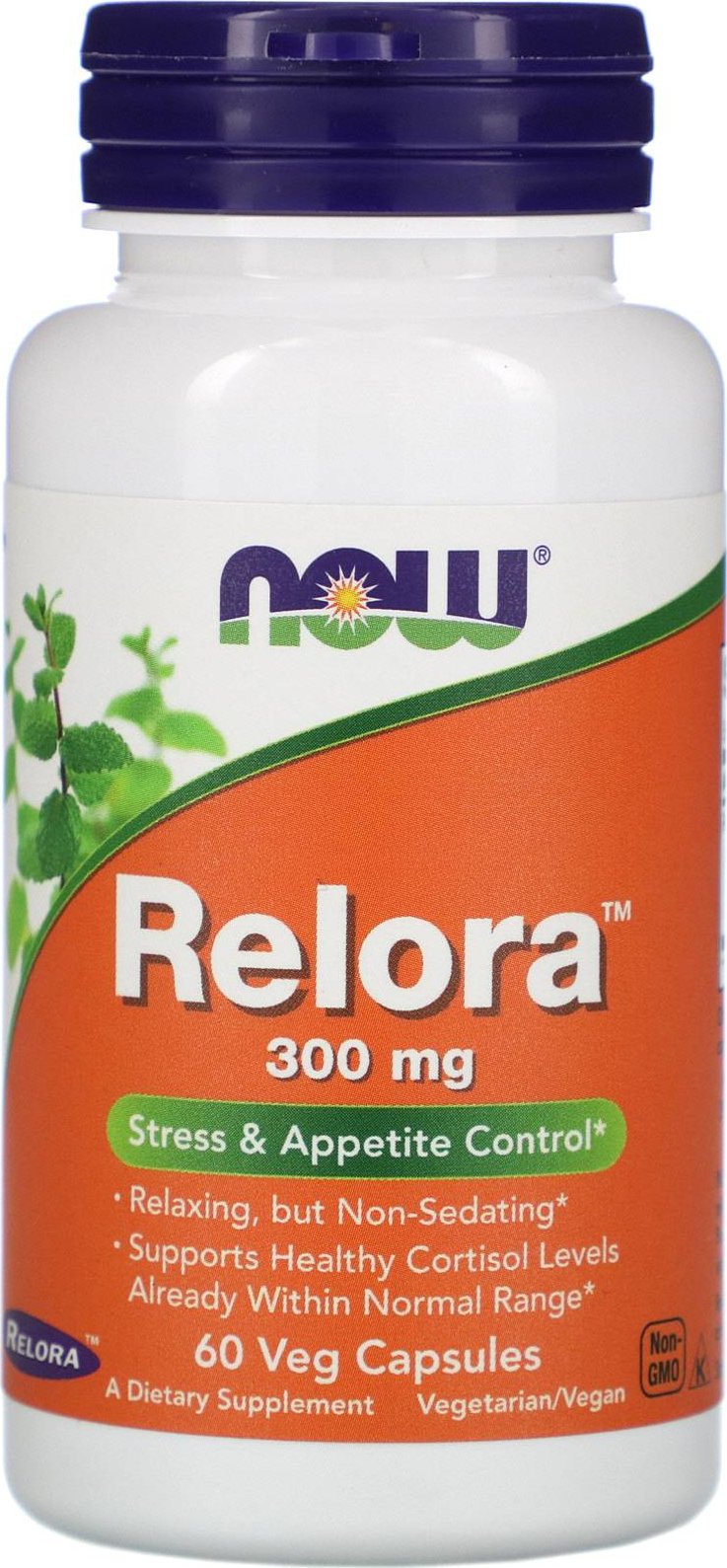 Now Foods Relora 300 mg 60 cps. od 376 Kč - Zbozi.cz