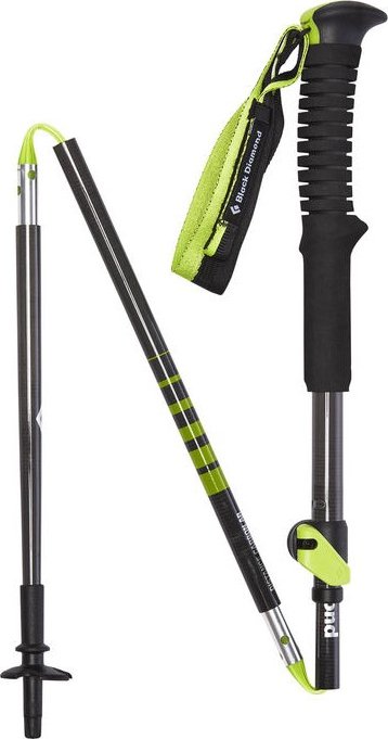 Black Diamond Distance Carbon Ar Wasabi 105 -125 cm - Zbozi.cz