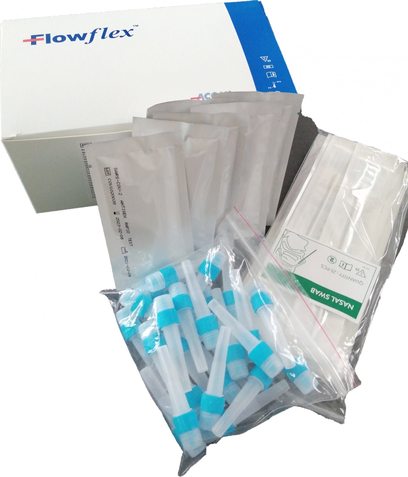 Recenze ACON Biotech Flowflex SARS-CoV-2 25 ks - Zbozi.cz