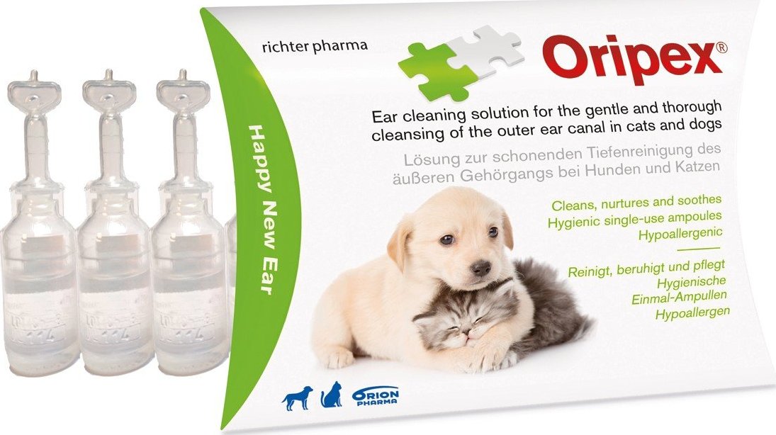 Orion Pharma Oripex Ear Cleaner 55x 4,5 ml - Zbozi.cz