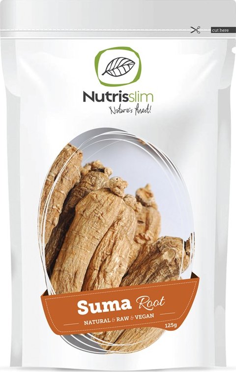 Nutrisslim Nature's Finest Suma Root Bio 125 g - Zbozi.cz