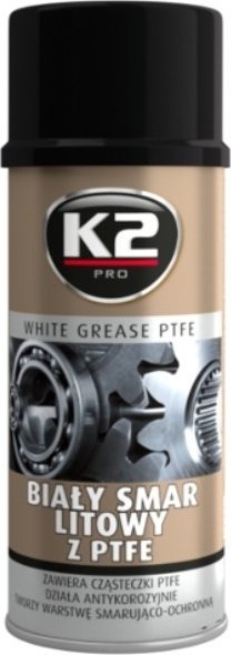 K2 PTFE White Grease 400 ml od 80 Kč - Zbozi.cz