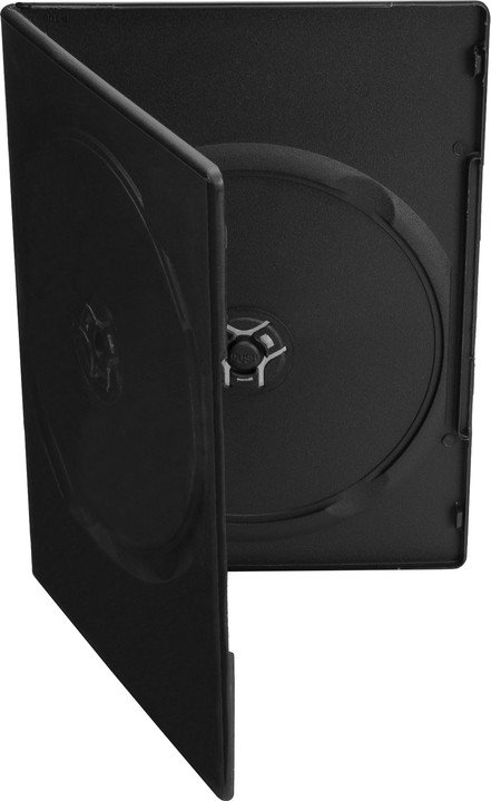 cover IT 2 DVD 7 mm slim černý 10 ks - Zbozi.cz