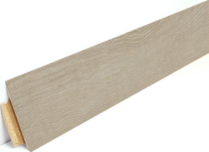 BRASED Ecoline Click 9550 soklová lišta zkosená 15 x 45 x 1235 mm ...