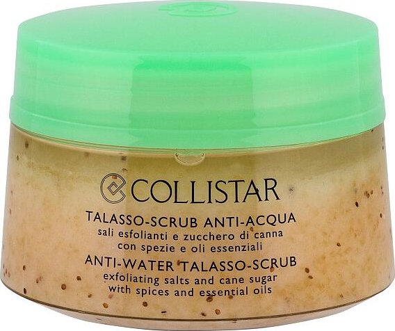 Collistar Special Perfect Body Anti Water Talasso Scrub zeštíhlující ...