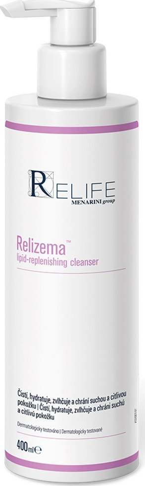 Relife Relizema Lipid Replenishing Cleanser sprchový gel 400 ml - Zbozi.cz