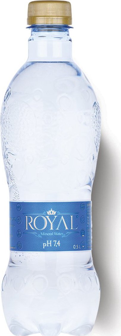 Royal Water Prémiová minerální voda s pH 7,4 500 ml od 42 Kč - Zbozi.cz