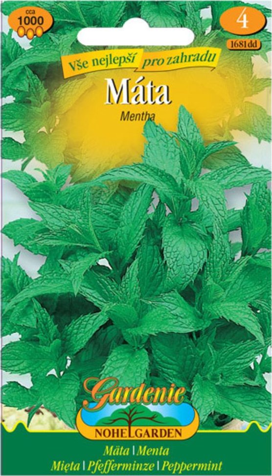 Nohel Garden 1681dd máta peprná 1000 ks od 22 Kč - Zbozi.cz