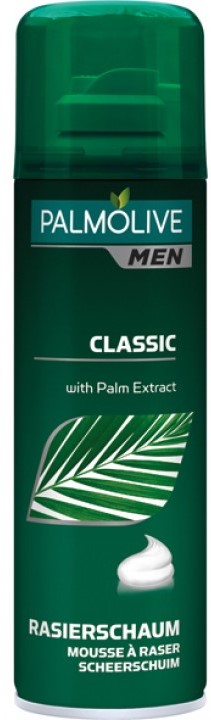 Palmolive Men Classic pěna na holení 300 ml od 55 Kč - Zbozi.cz