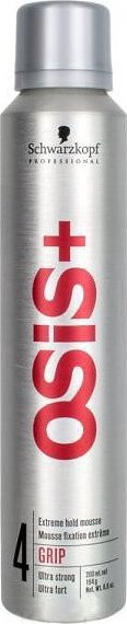 Schwarzkopf Professional OSiS Grip Extreme Hold Mousse 200 ml od 208 Kč ...