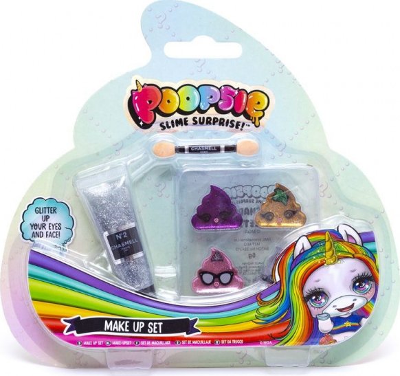 MGA Poopsie Slime Surprise Make-up set 4 ks od 89 Kč - Zbozi.cz
