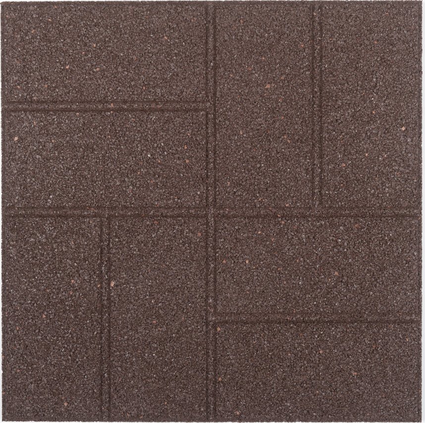 Multyhome Cobblestone 40 x 40 x 1,5 cm 1 ks hnědá od 179 Kč - Zbozi.cz