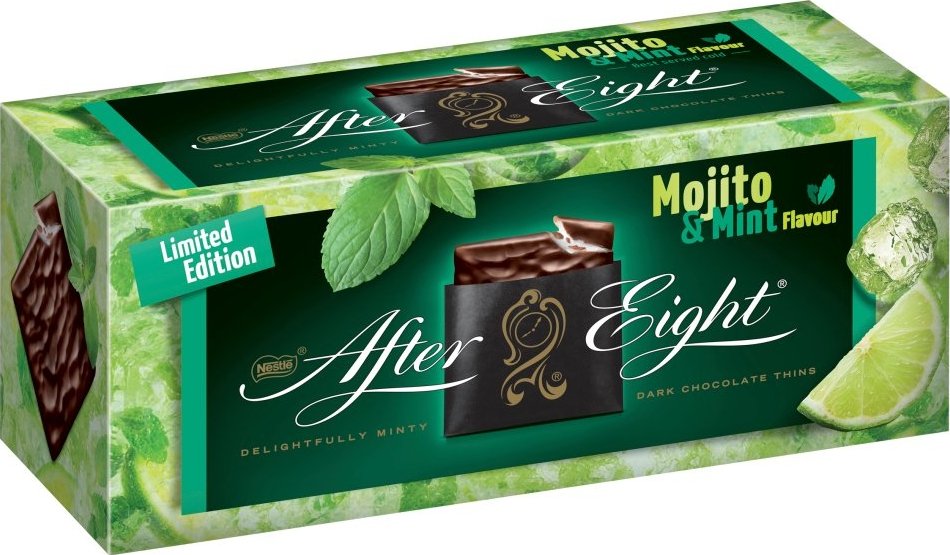 Nestlé After Eight Mojito & Mint 200 g - Zbozi.cz