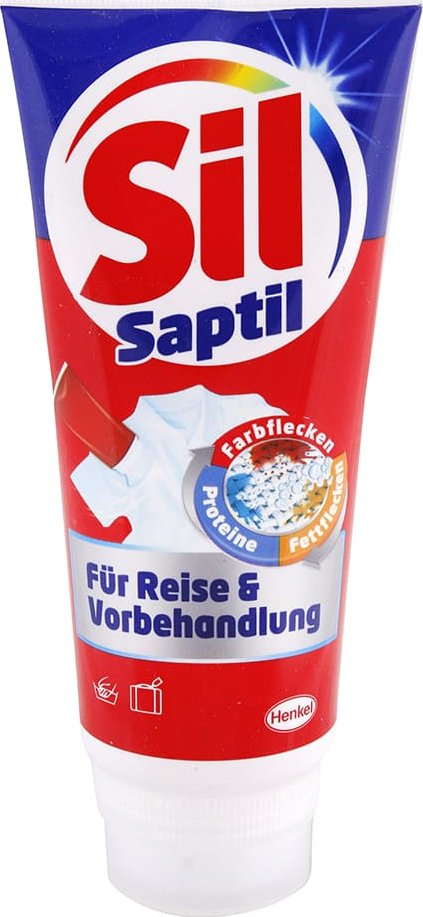 Sil Saptil pro ruční praní a odstranění skvrn 200 ml - Zbozi.cz