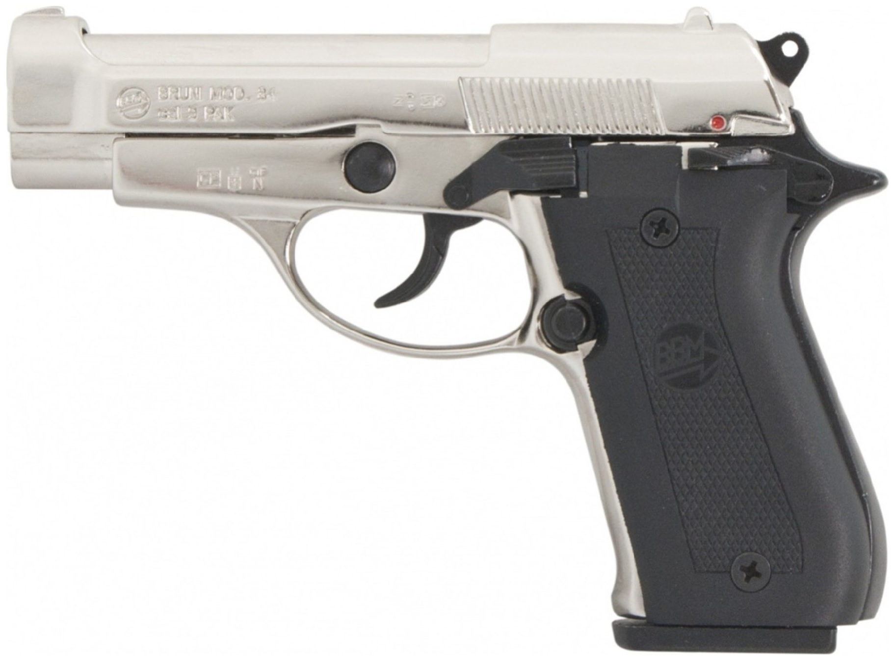 Bruni Beretta 84 9 mm, černá/nikl od 2 640 Kč - Zbozi.cz