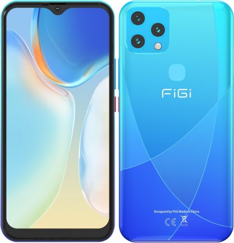 ALIGATOR Figi Note 1S, 4/128 GB Ocean Blue - Zbozi.cz