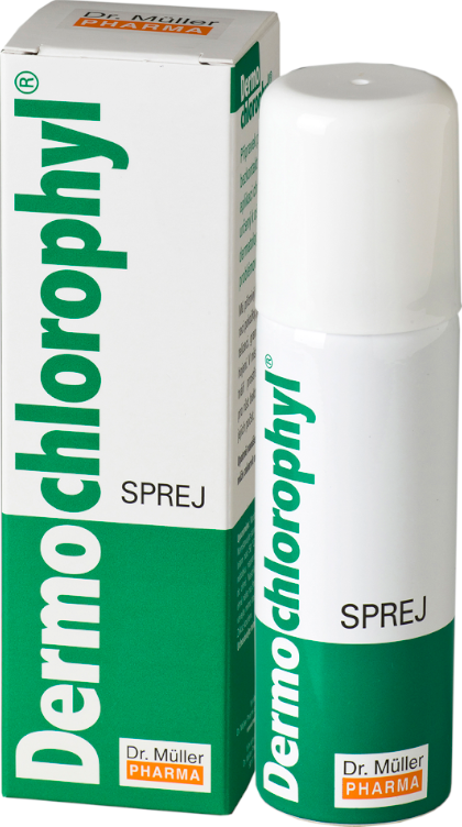 Dr. Müller Pharma Dermochlorophyl sprej 50 ml od 107 Kč - Zbozi.cz