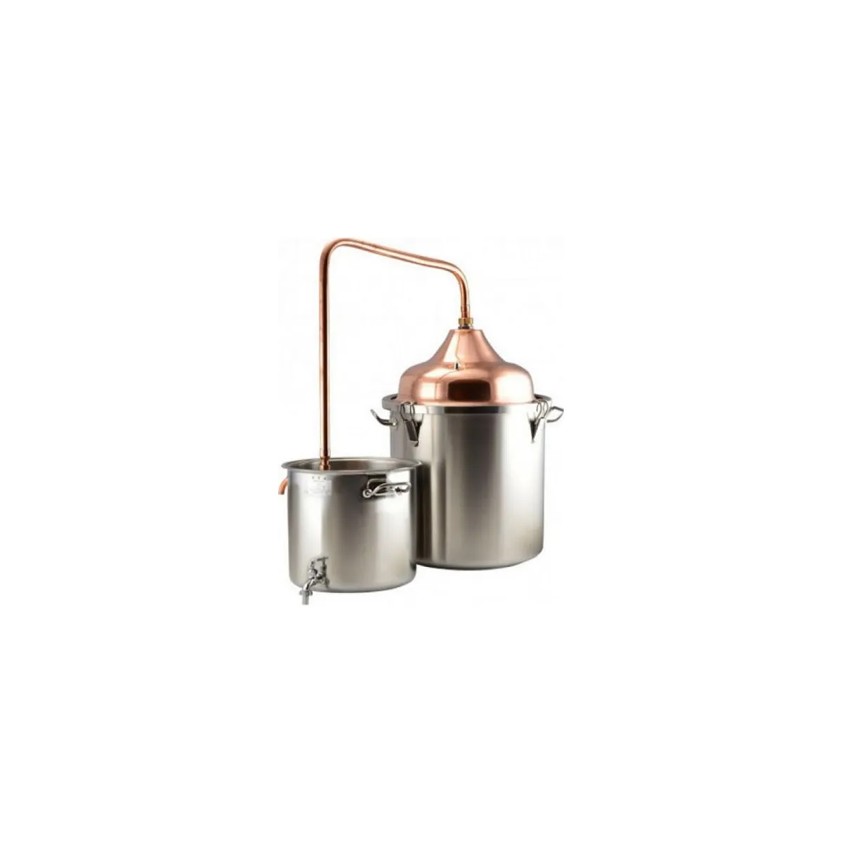 Foto Destilační přístroj PH - Konyha Copper Inox Premium 50 l - Zbozi.cz