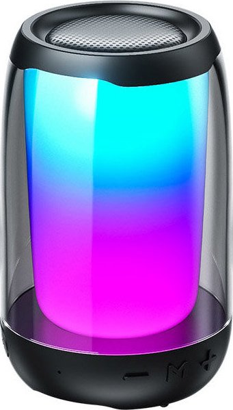 Foto Bluetooth reproduktor WK Design D31 Mini RGB černý - Zbozi.cz