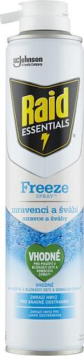 Raid Essentials Freeze Spray proti lezoucímu hmyzu 350 ml od 135 Kč ...