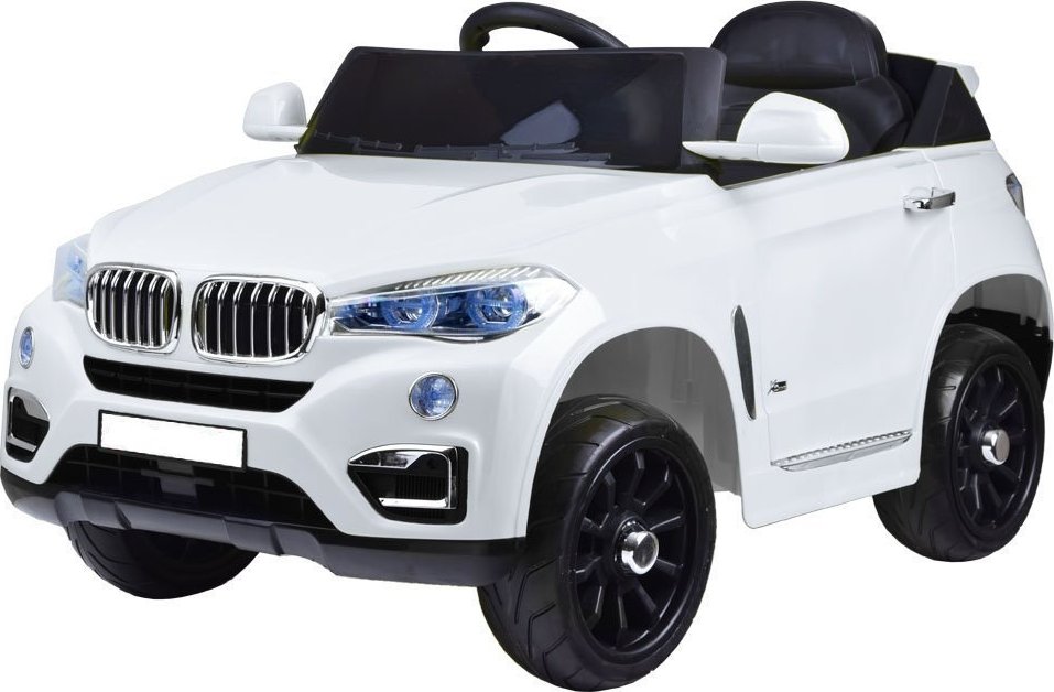 Tomido Dětské elektrické autíčko X6 MP3 bílé - Zbozi.cz
