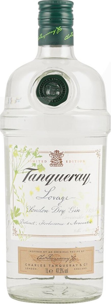 Tanqueray Lovage London Dry Gin 47,3 % 1 l od 997 Kč - Zbozi.cz