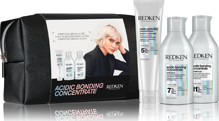Redken Acidic Bonding Concentrate Christmas Box - Zbozi.cz