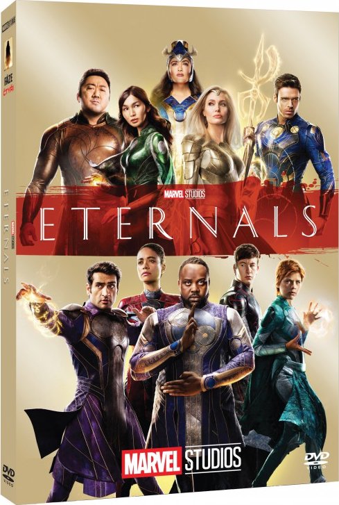 DVD Eternals Edice Marvel 10 let (2021) od 129 Kč - Zbozi.cz