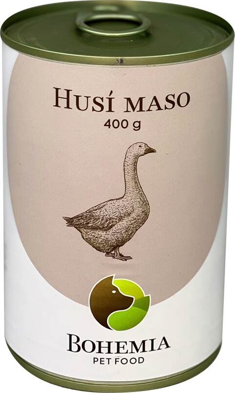 Bohemia Pet Food Husí maso ve vlastní šťávě od 55 Kč - Zbozi.cz