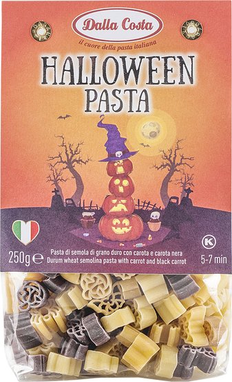 Dalla Costa Halloween Pasta 250 g - Zbozi.cz