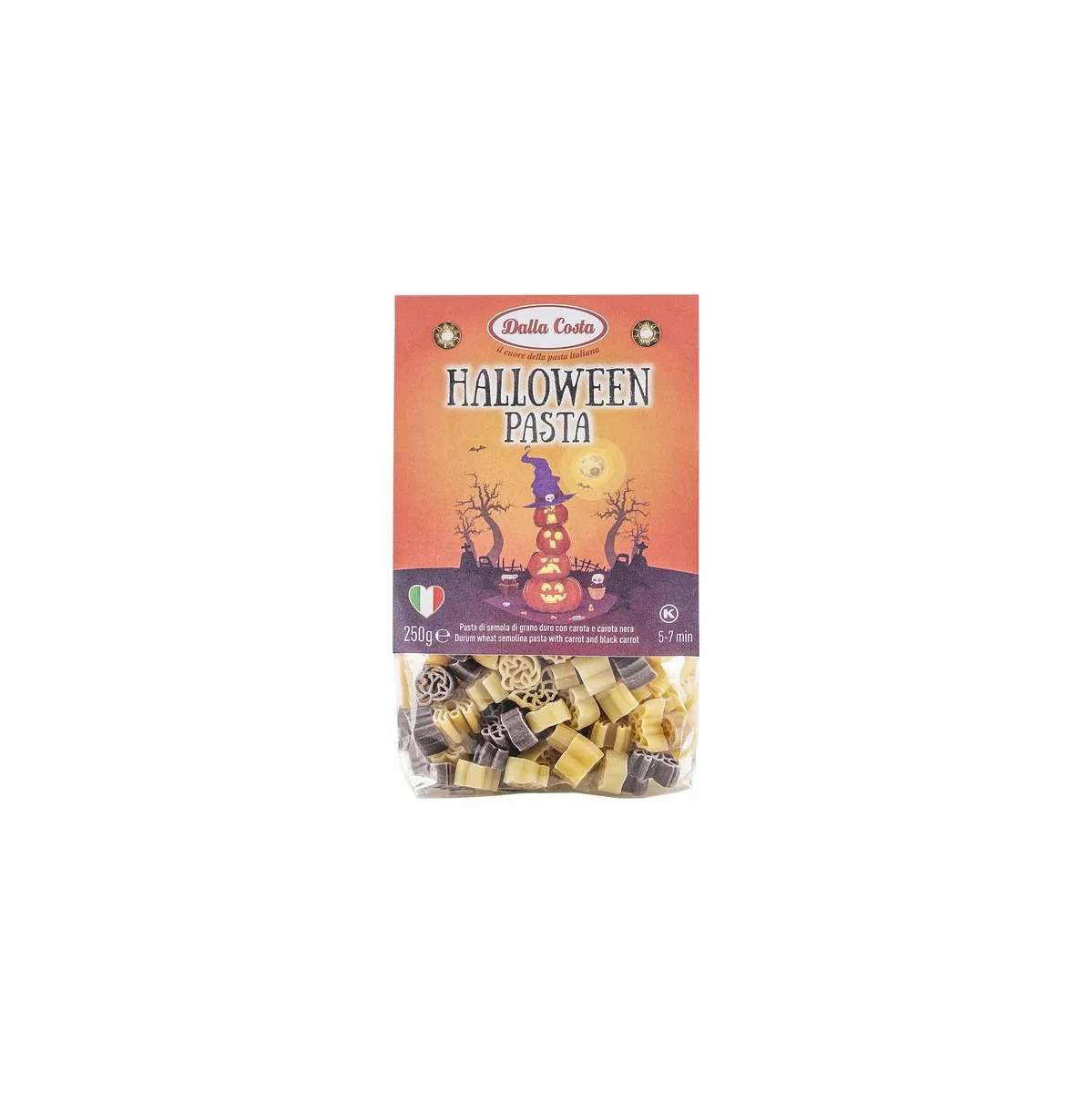 Foto Dalla Costa Halloween Pasta 250 g - Zbozi.cz
