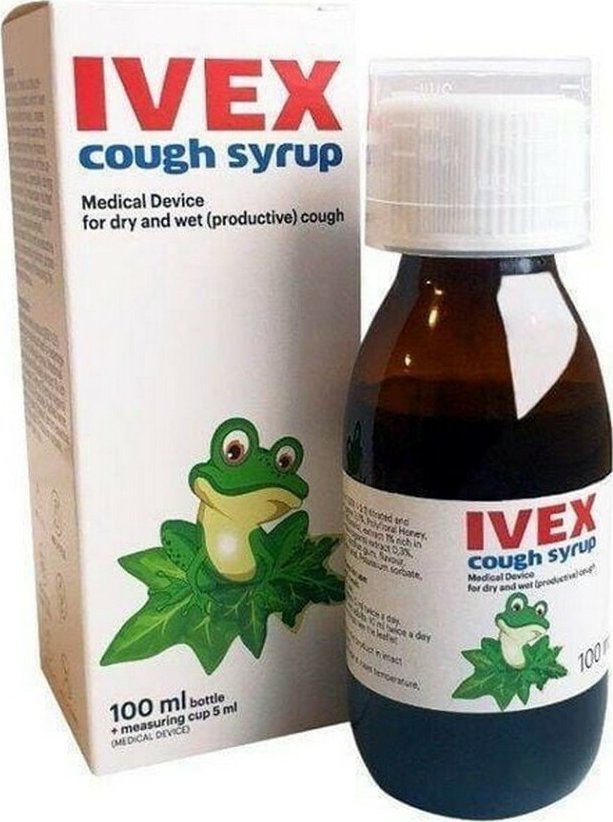 Labomar Ivex sirup na kašel od 51 Kč - Zbozi.cz