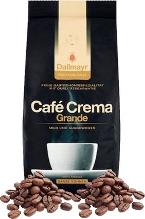 Dallmayr Kaffee Café Crema Grande zrnková 1 kg - Zbozi.cz