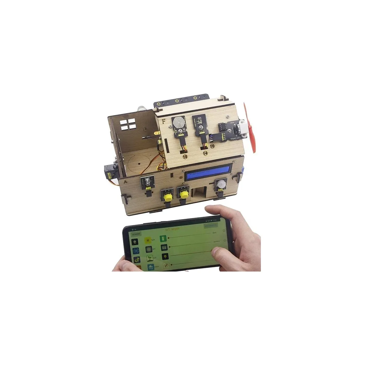 Foto Ostatní stavebnice Keyestudio Arduino Smart Home Kit - Zbozi.cz