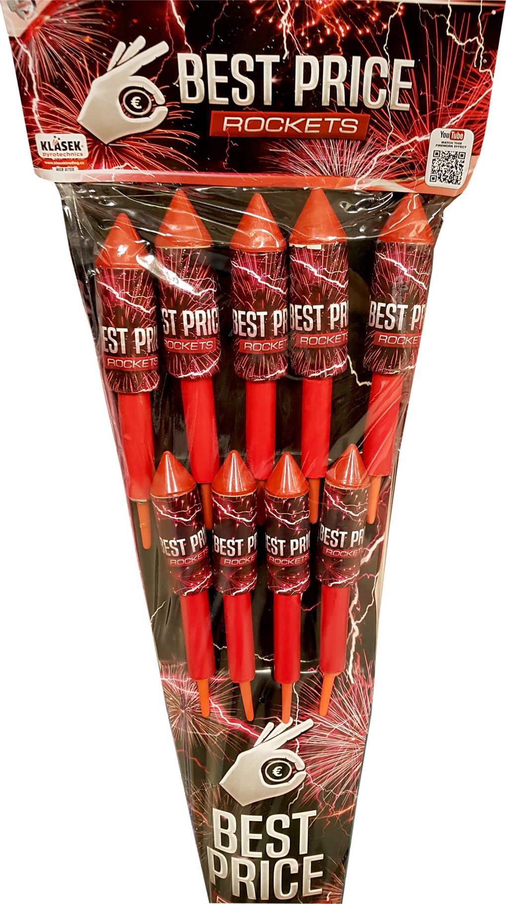 Klásek Pyrotechnics Rakety Best Price set 9 ks od 327 Kč - Zbozi.cz Klásek Pyrotechnics Rakety Best Price set 9 ks od 327 Kč - Zbozi.cz
