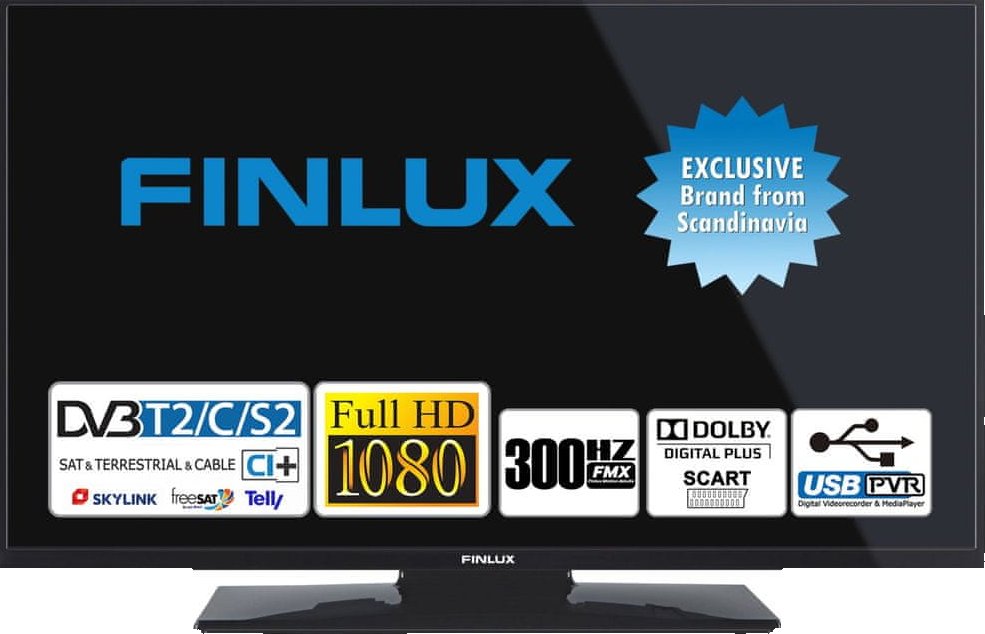 Finlux 40" LED (40FFG4660) od 6 695 Kč - Zbozi.cz