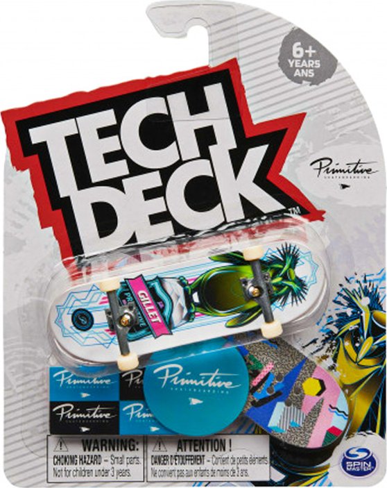 Tech Deck Primitive Gillet Finga Fingerboard - Zbozi.cz