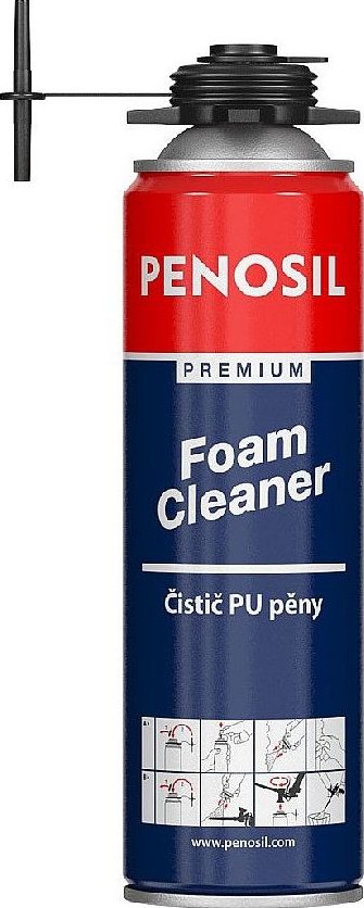 Penosil Premium čistič PU pěny 460 ml od 90 Kč - Zbozi.cz
