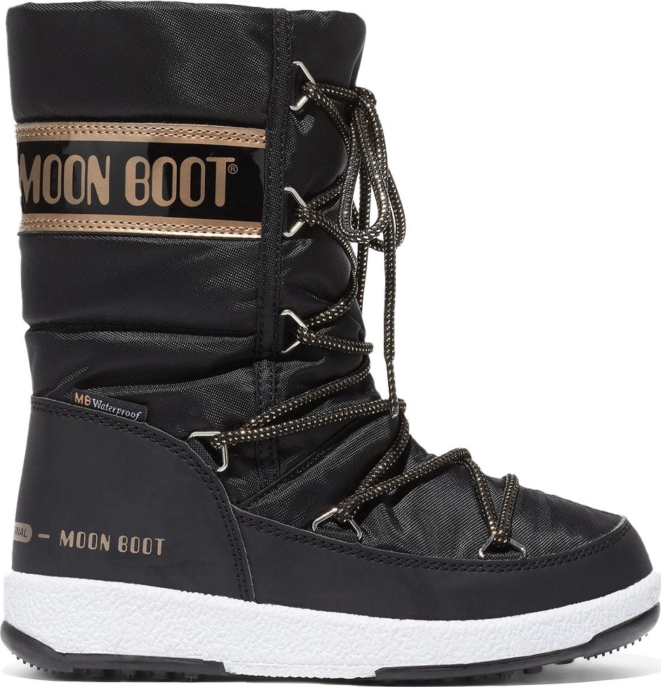 Tecnica Moon Boot JR Girl Quilted WP Black/Copper od 2 379 Kč - Zbozi.cz